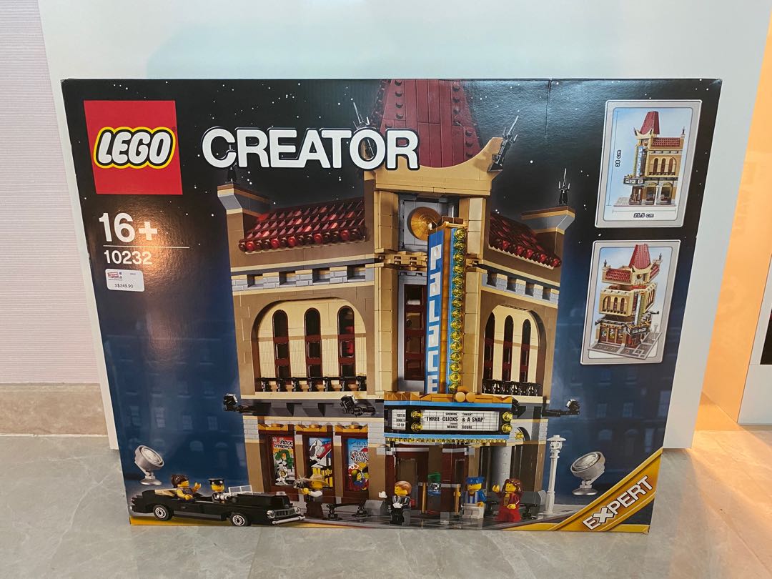 Lego creator 10232 palace cinema, Hobbies & Toys, Toys & Games on Carousell