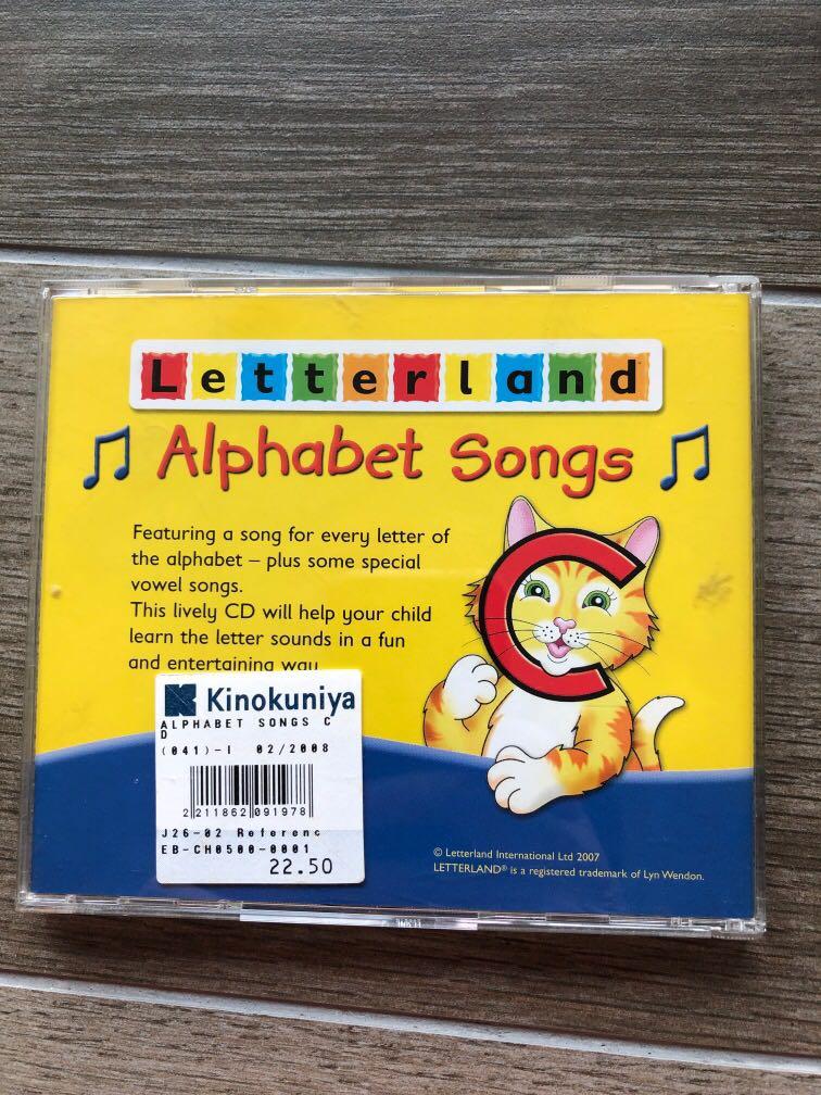 Letterland Alphabet Songs CD, Hobbies & Toys, Music & Media, CDs & DVDs ...