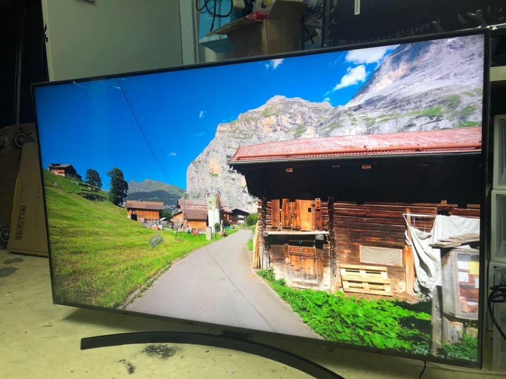 LG 55吋 55inch 55SK8500 4K Nanocell 高階智能電視 Smart TV $5300(一年原廠保 1Year Warranty), 家庭電器, 電視 & 其他娛樂 ...
