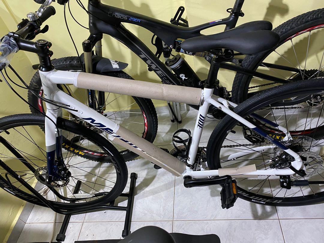 Merida Explorer 300 Size M (Gravel Bike), Sports Equipment, Bicycles ...