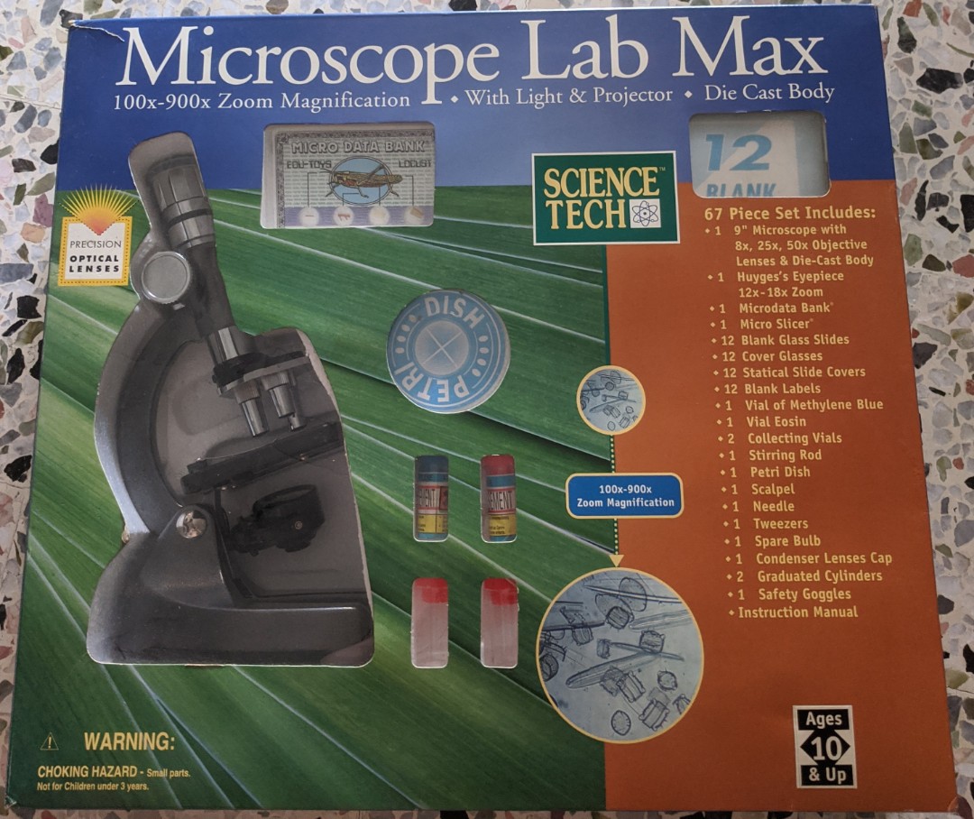 Microscope Lab Max, Babies & Kids, Baby Nursery & Kids Furniture, Other ...