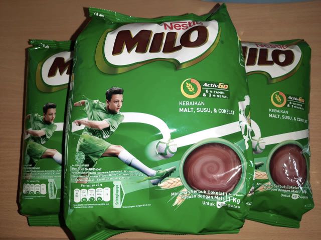 Milo 1kg, Makanan & Minuman, Minuman Tidak Beralkohol di Carousell