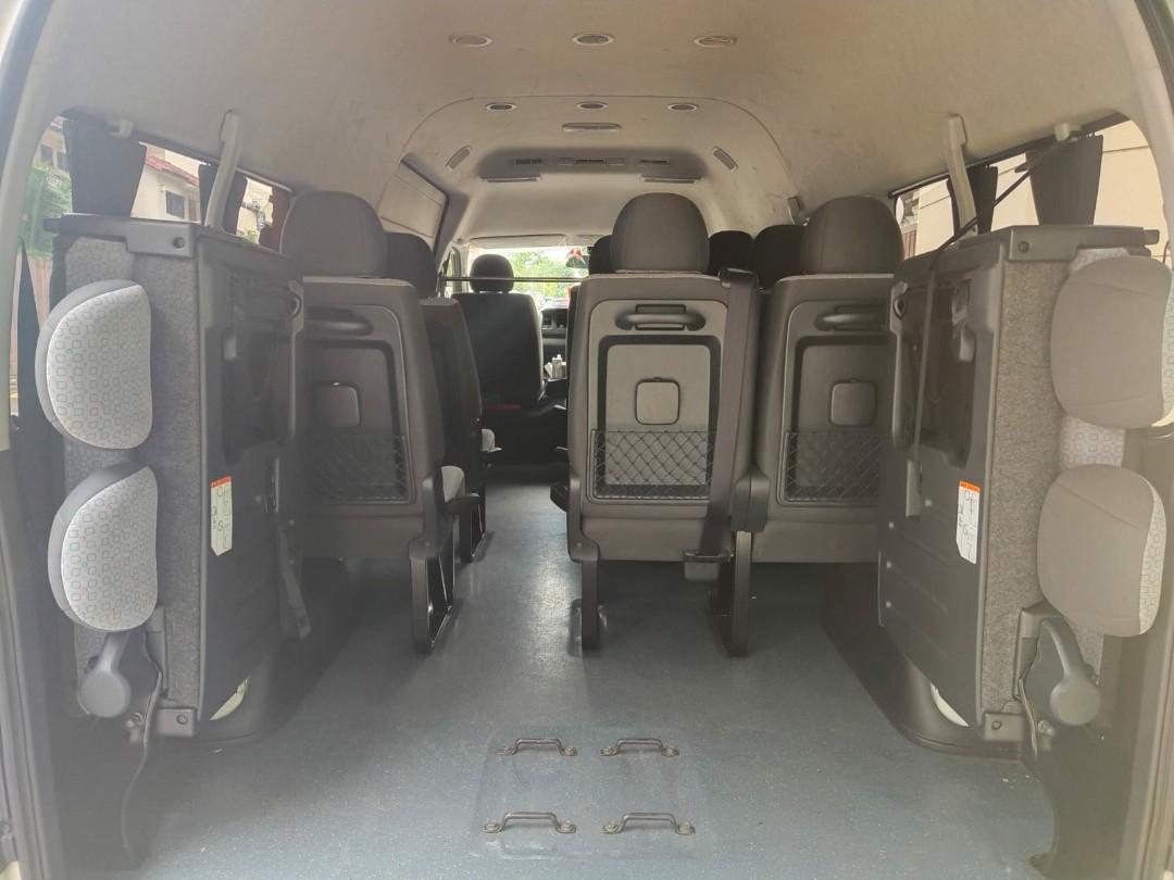 Mini bus with driver, Cars, Car Rental on Carousell