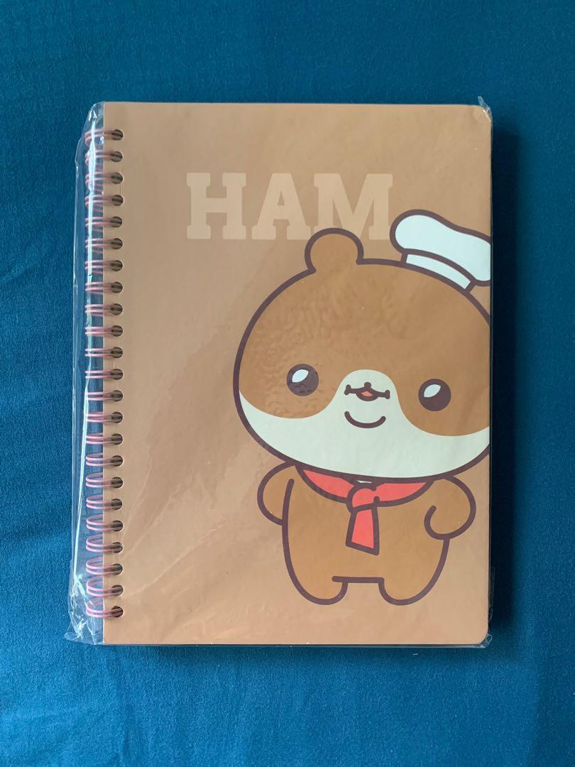 MONSTA X OFFICIAL TWOTUCKGOM NOTEBOOK - HAMGOM (KIHYUN), Hobbies & Toys ...