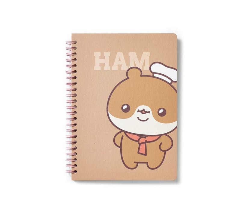MONSTA X OFFICIAL TWOTUCKGOM NOTEBOOK - HAMGOM (KIHYUN), Hobbies & Toys ...