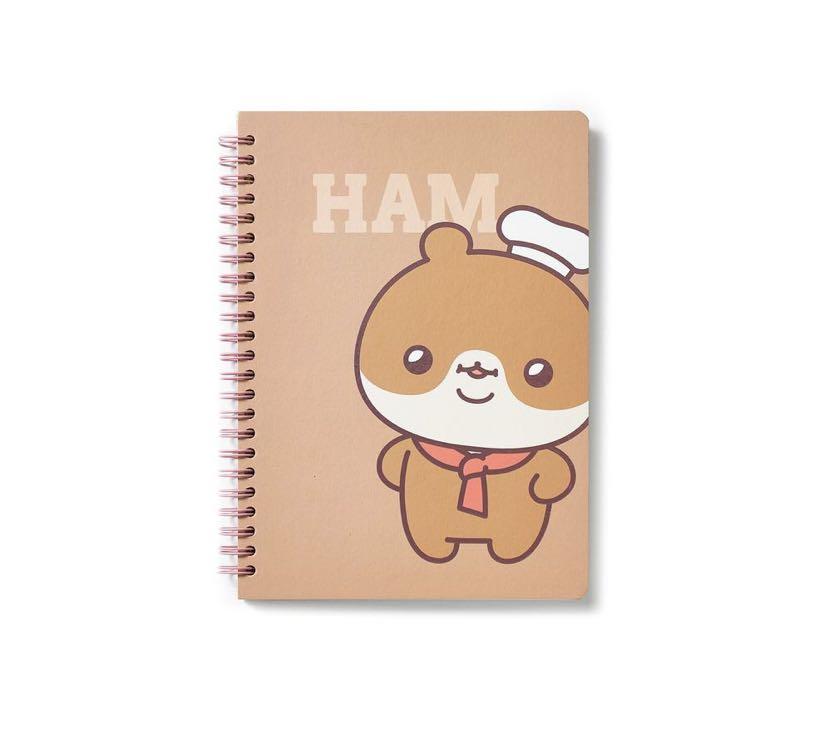 MONSTA X OFFICIAL TWOTUCKGOM NOTEBOOK - HAMGOM (KIHYUN), Hobbies & Toys ...