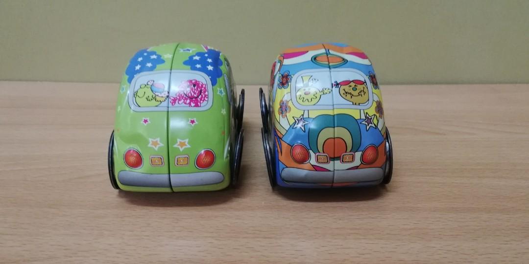 Mr Men Little Miss Car Shaped Tin, Hobbies & Toys, Toys & Games on ...