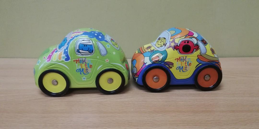 Mr Men Little Miss Car Shaped Tin, Hobbies & Toys, Toys & Games on ...
