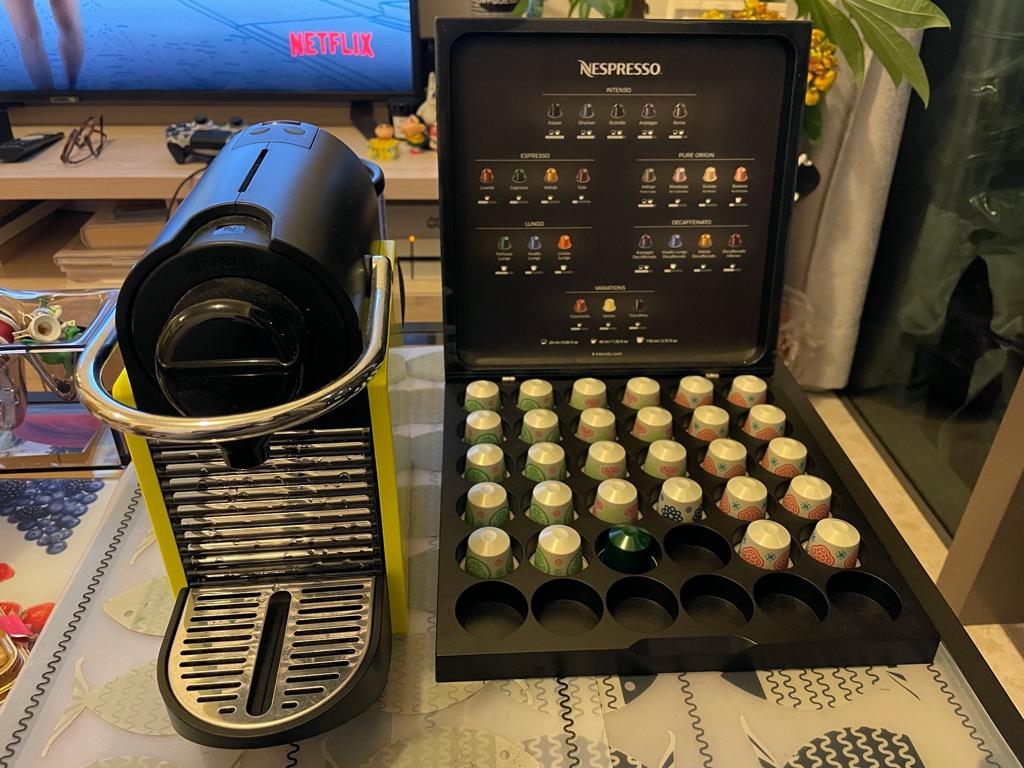 Nespresso Coffee Machine With Capsules container (with Capsules) and ...