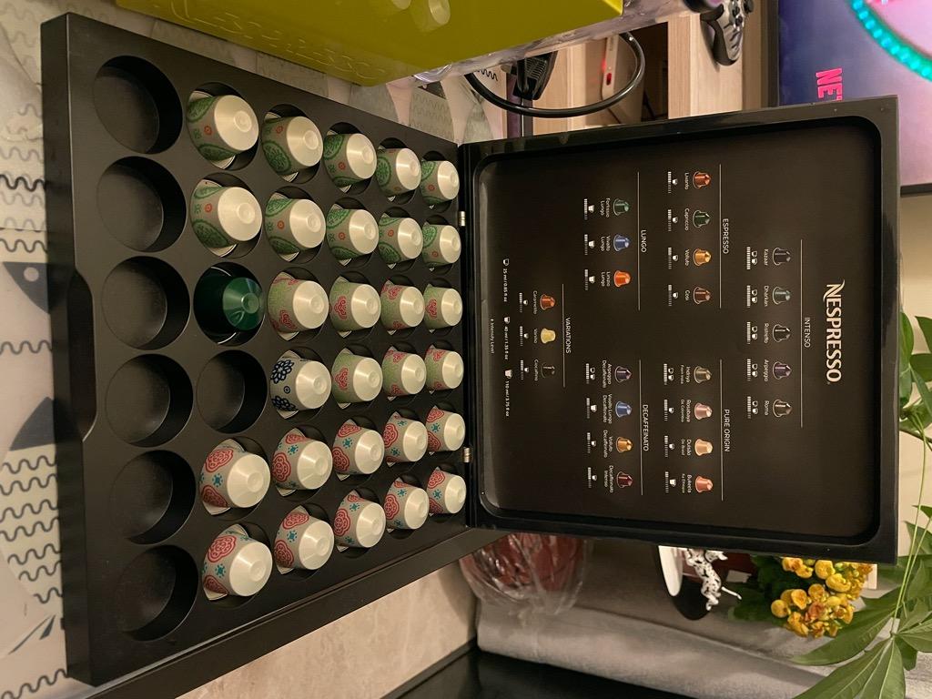 Nespresso Coffee Machine With Capsules container (with Capsules) and ...
