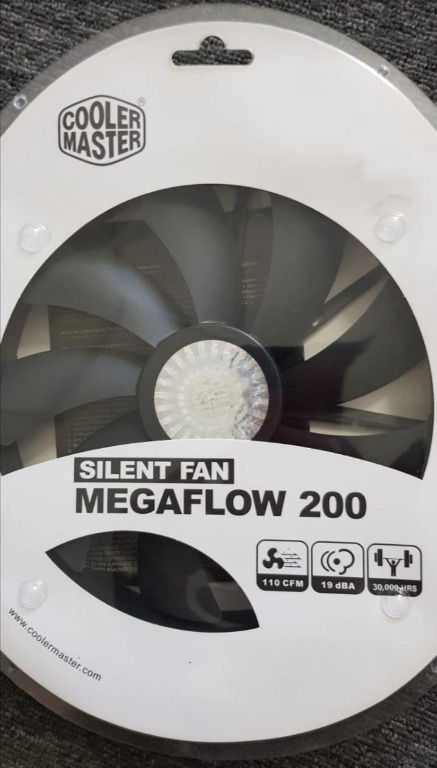 NEW - Megaflow200 Fan, Computers & Tech, Parts & Accessories, Computer ...