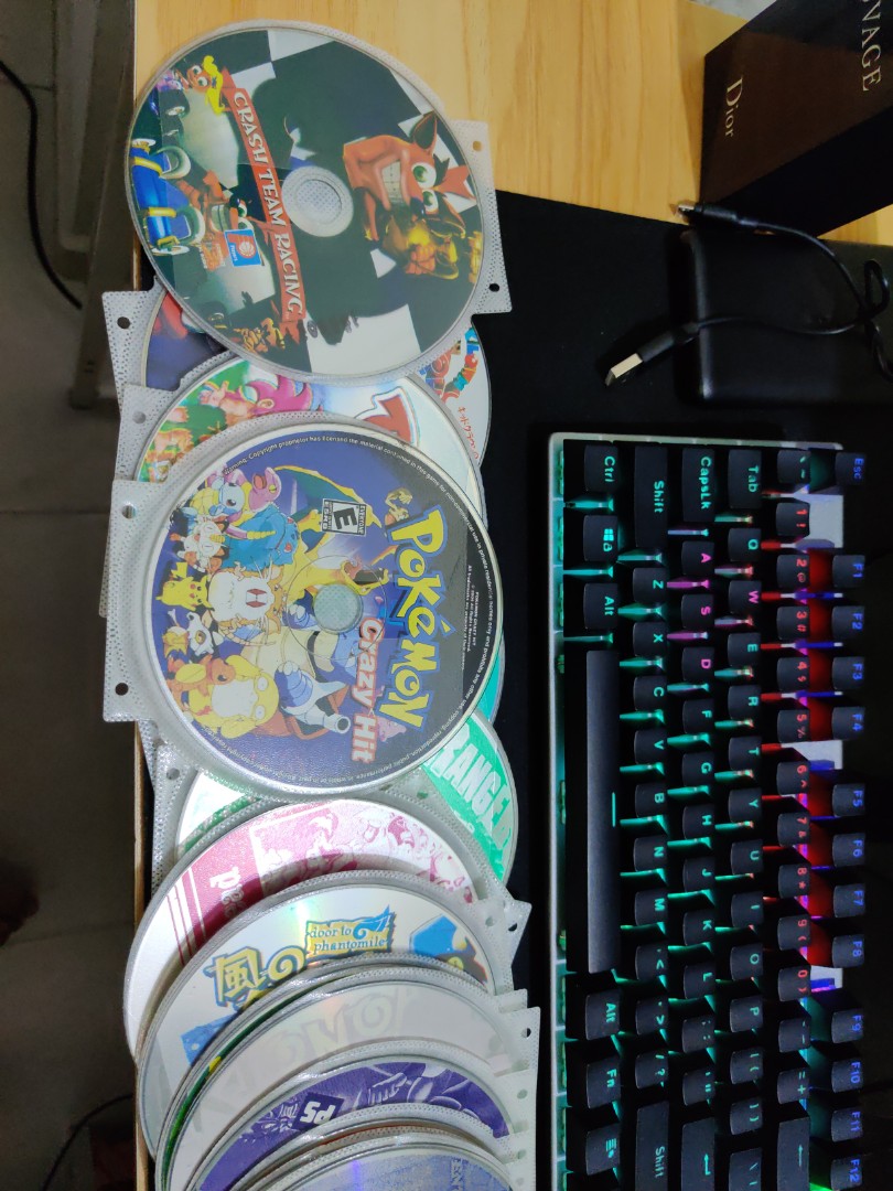 Old DVD playstation, Video Gaming, Video Game Consoles, PlayStation on ...