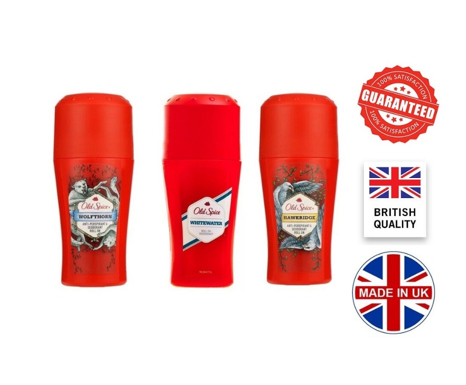 Old Spice Anti-Perspirant Deodorant Roll On 50mL, Beauty & Personal ...
