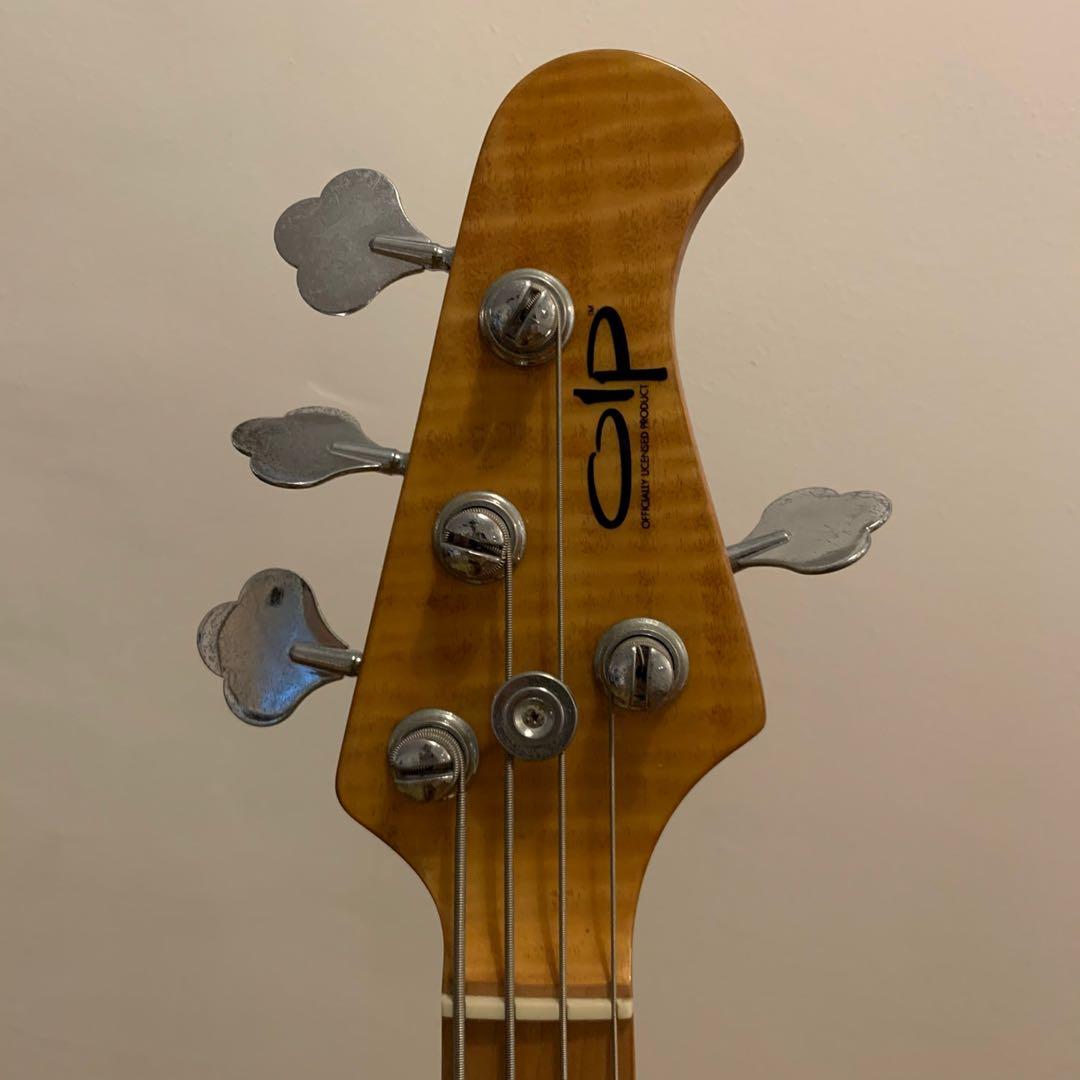 OLP Bass (Official Stingray Replica) Guitar, Hobbies & Toys, Music ...