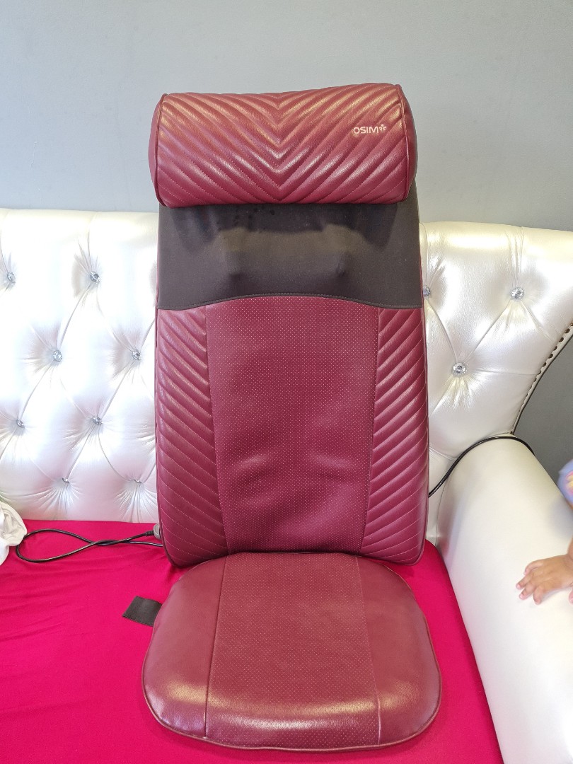 OSIM uJolly Back Massager (OS-260), Health & Nutrition, Massage Devices ...