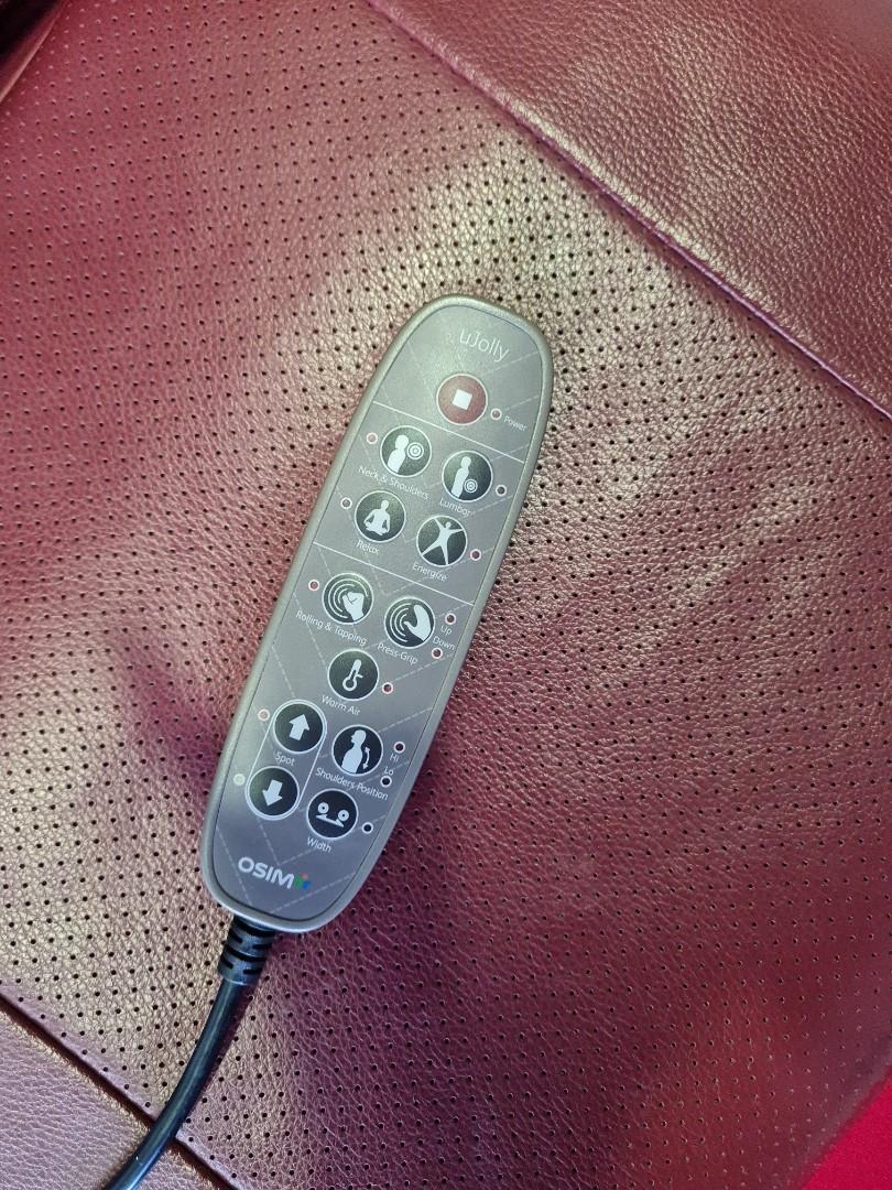 OSIM uJolly Back Massager (OS-260), Health & Nutrition, Massage Devices ...