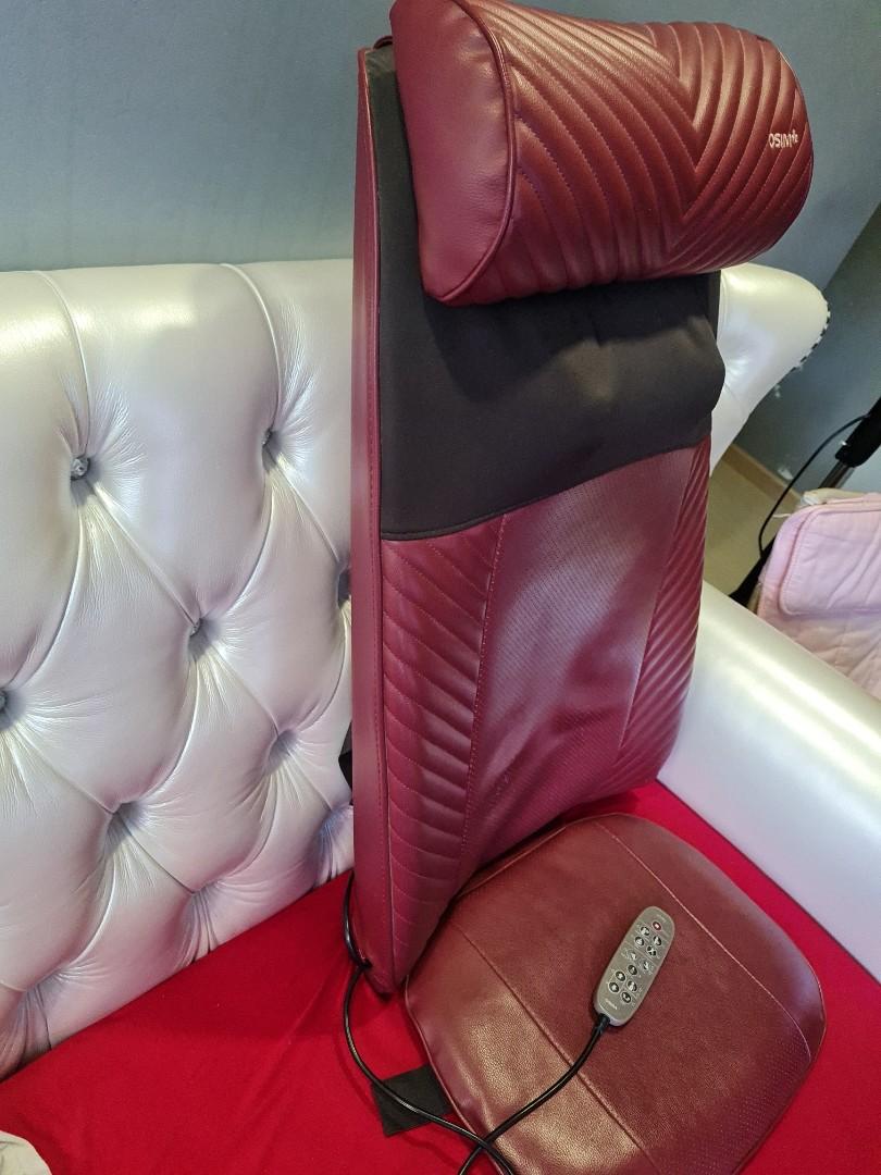 OSIM uJolly Back Massager (OS-260), Health & Nutrition, Massage Devices ...
