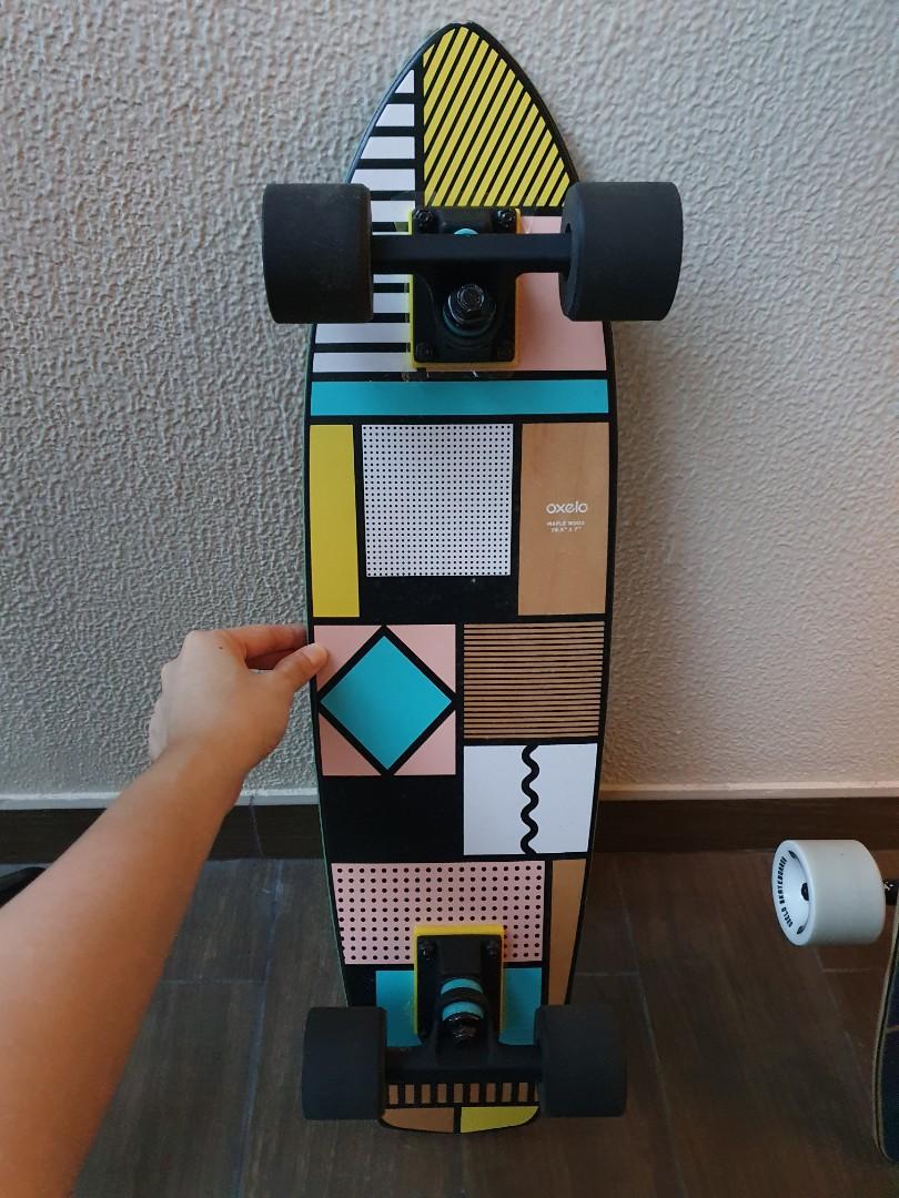 Oxelo Cruiser Yamba, Sports Equipment, Sports & Games, Skates ...