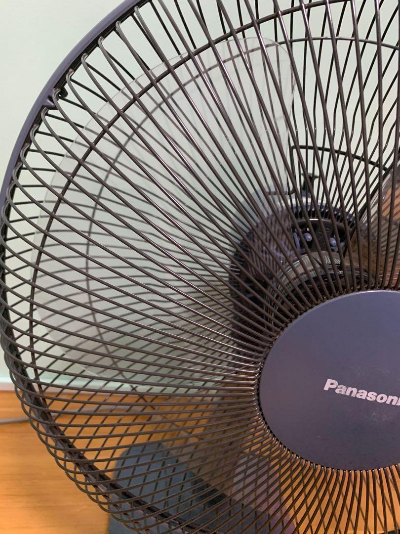 Panasonic desk/short fan, Furniture & Home Living, Lighting & Fans ...