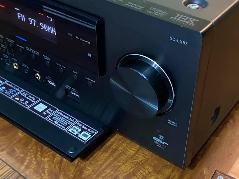 Pioneer SC-LX 87 hiend home theater amplifier, Audio, Soundbars ...