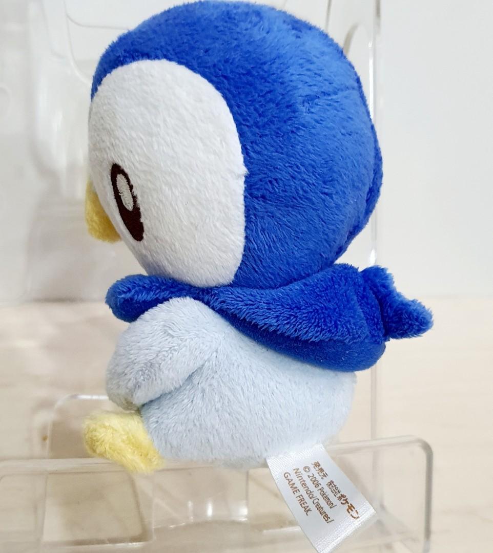 Pokemon Piplup plush 12cm, Hobbies & Toys, Toys & Games on Carousell