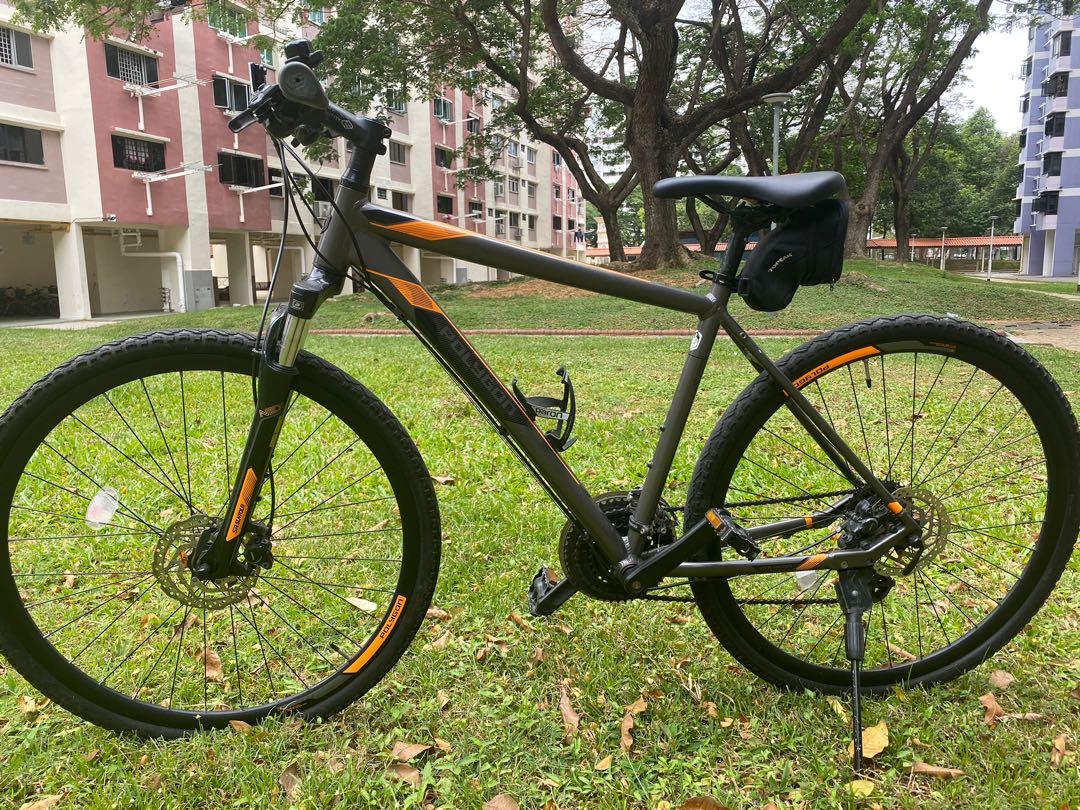 Polygon Heist 2 Hybrid Bike on Carousell
