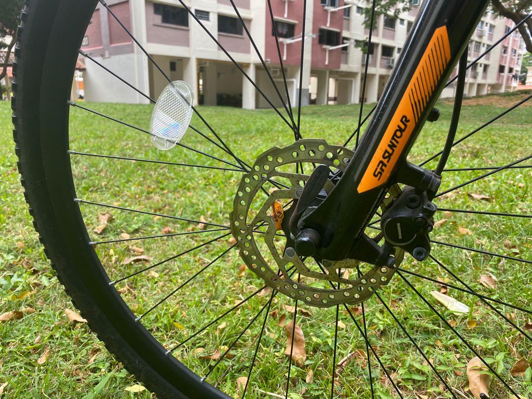 Polygon Heist 2 Hybrid Bike on Carousell