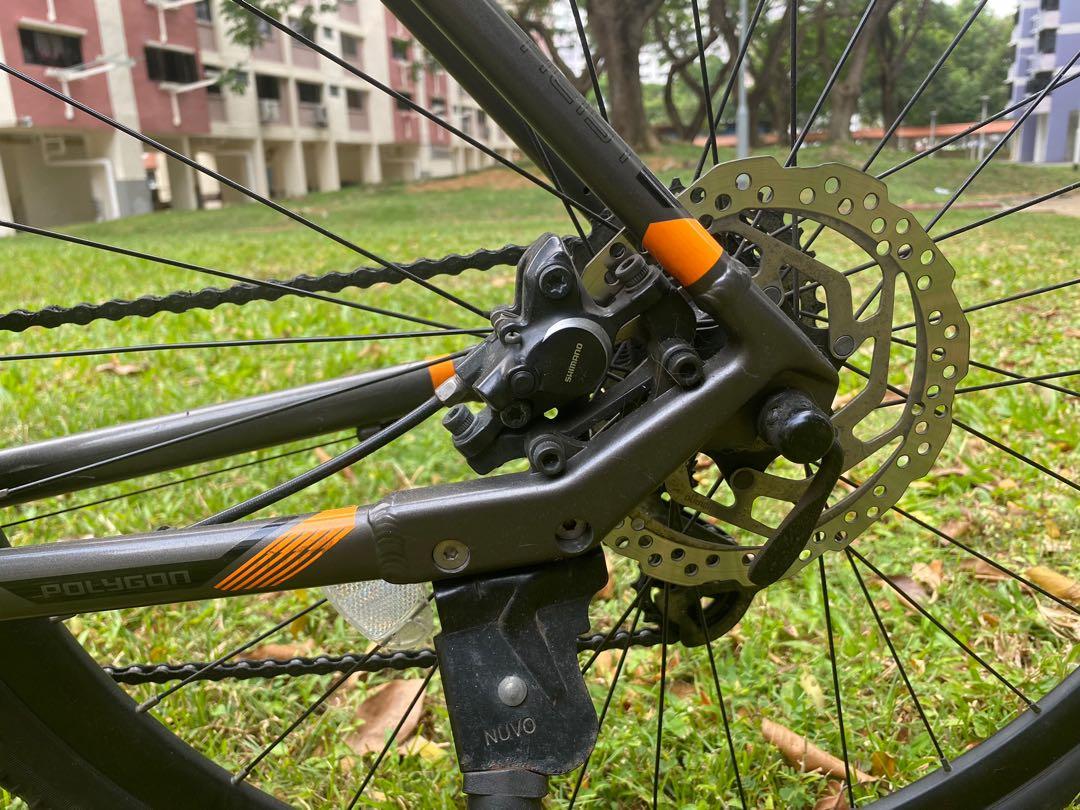 Polygon Heist 2 Hybrid Bike on Carousell