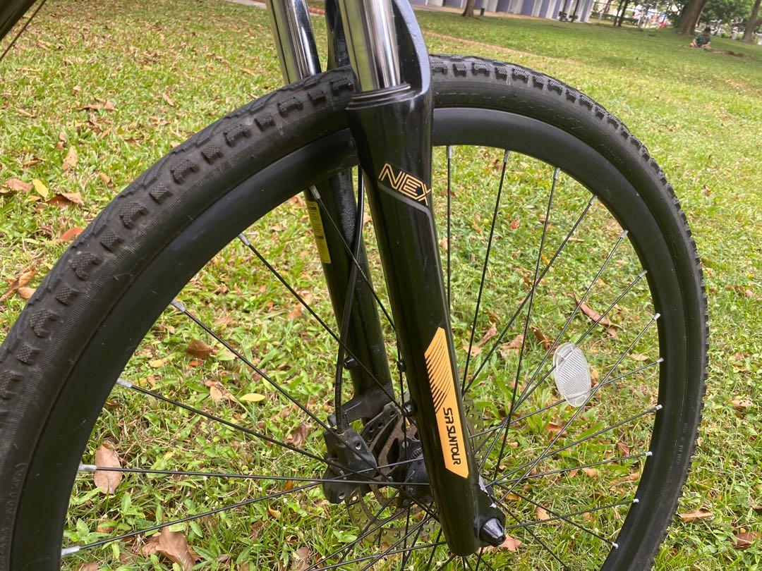 Polygon Heist 2 Hybrid Bike on Carousell