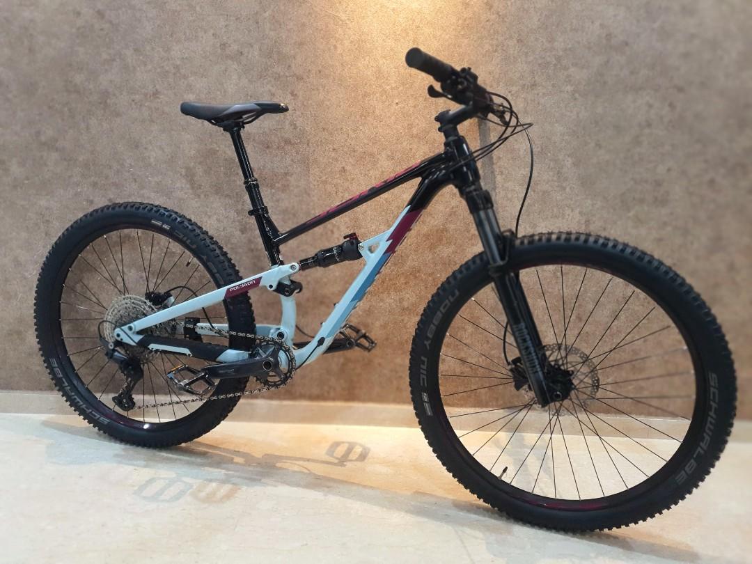 Polygon Siskiu D7 2021-Small(27.5), Sports Equipment, Bicycles & Parts ...