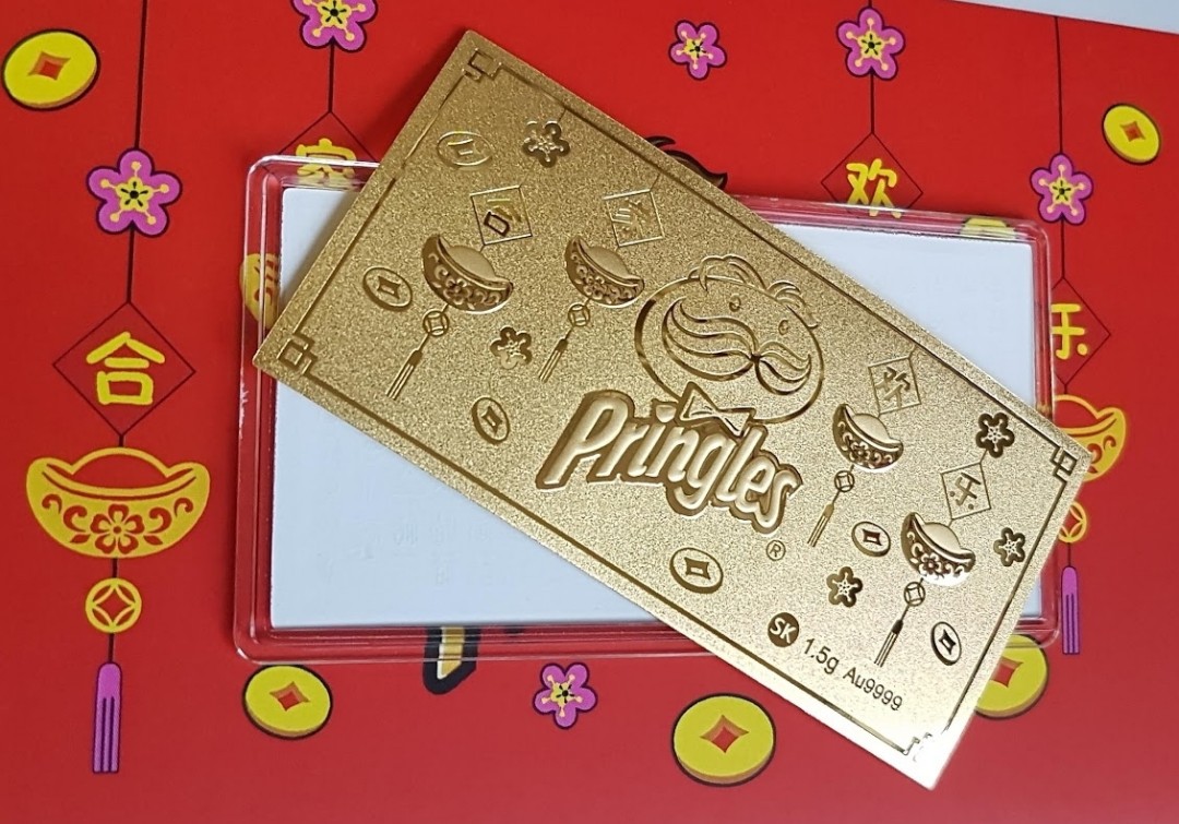 Pringles gold limited edition, Hobbies & Toys, Memorabilia ...