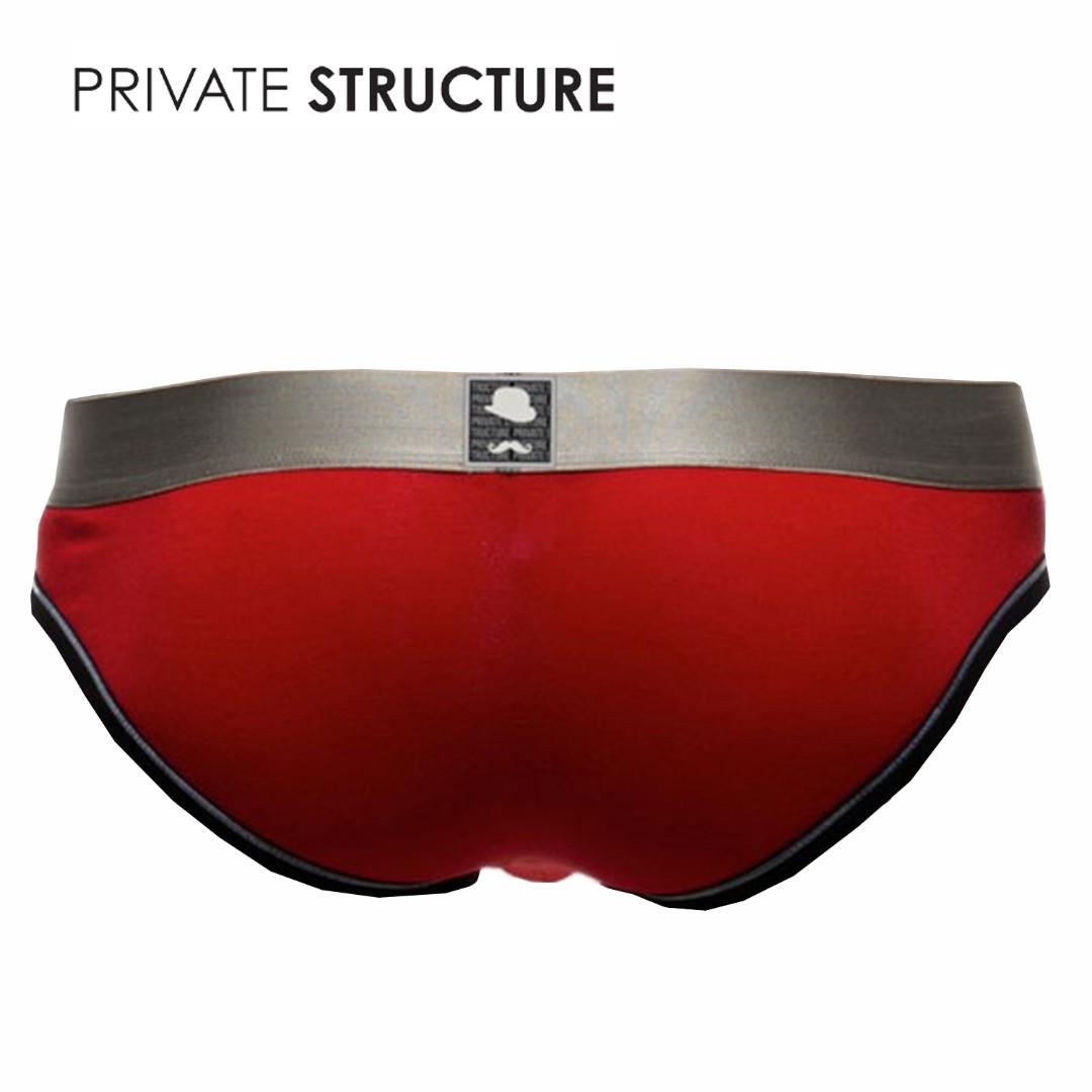 Private Structure Crayon Low Rise Brief Men's Underwear, Men's Fashion ...
