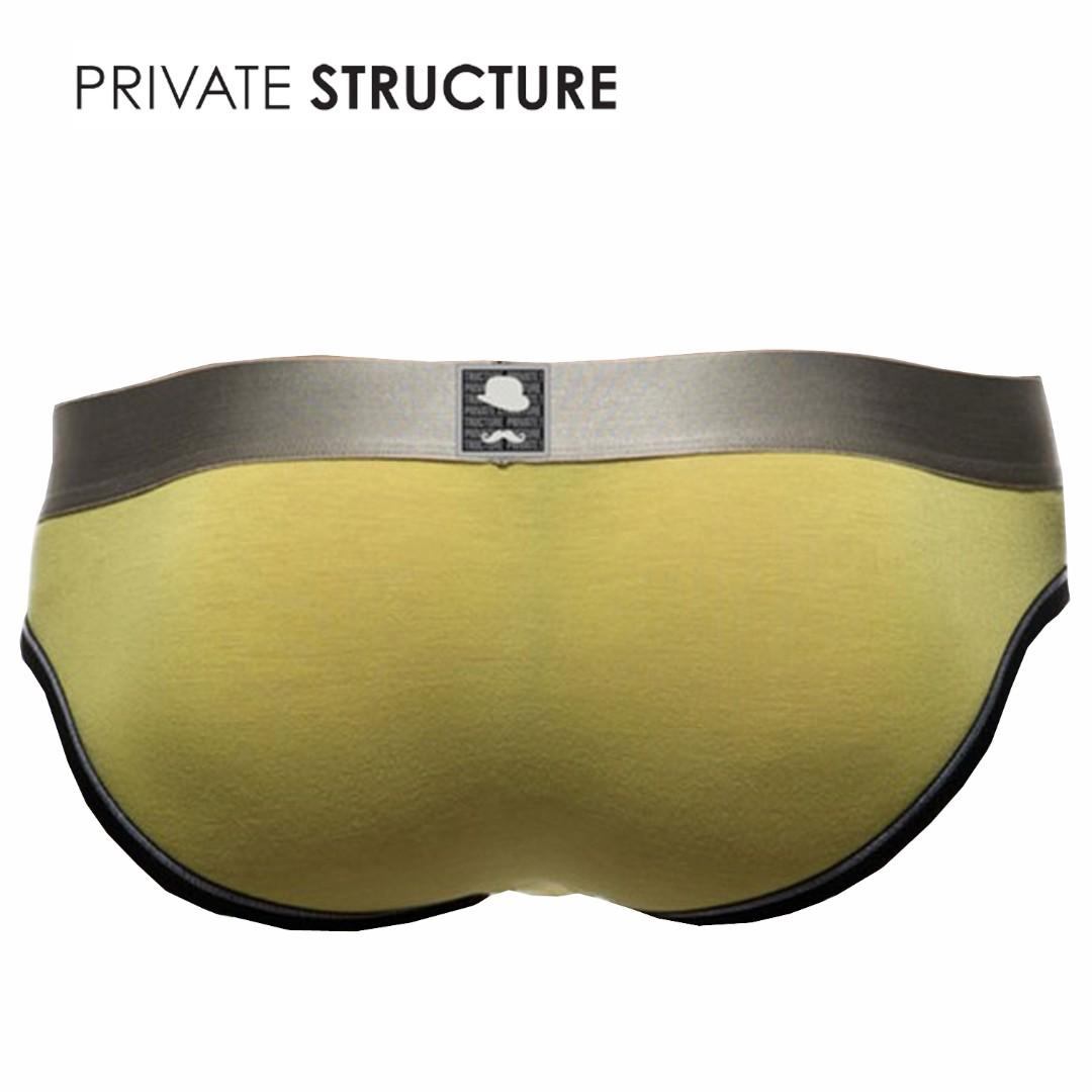 Private Structure Crayon Low Rise Brief Men's Underwear, Men's Fashion ...
