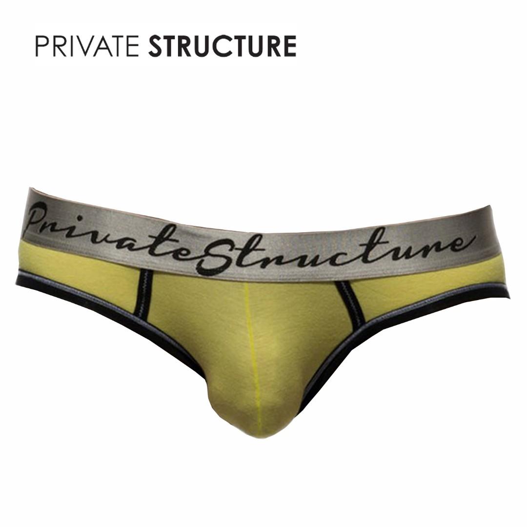 Private Structure Crayon Low Rise Brief Men's Underwear, Men's Fashion ...