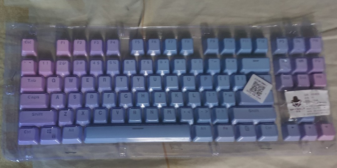 Rainbow Mechanical Keyboard Caps, Computers & Tech, Parts & Accessories ...