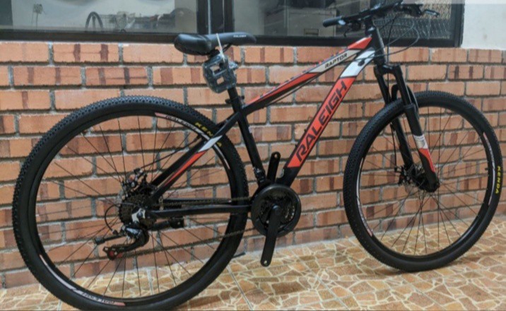 raleigh raptor bike, Sports Equipment, Bicycles & Parts, Bicycles on ...