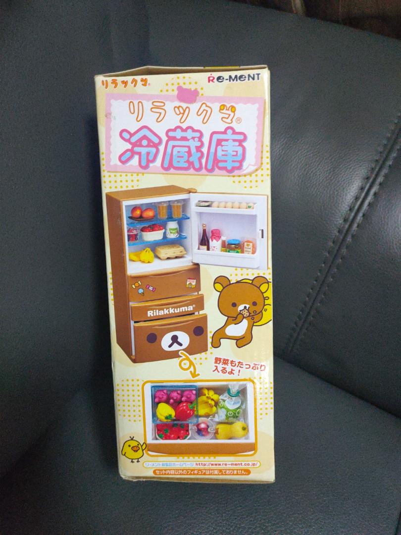 Re-Ment Rilakkuma Refrigerator BNIP, Everything Else on Carousell
