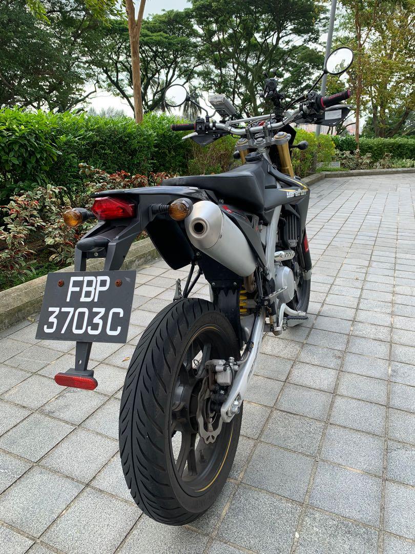 Rieju Marathon 200 , 4251 kms, Motorcycles, Motorcycles for Sale, Class ...