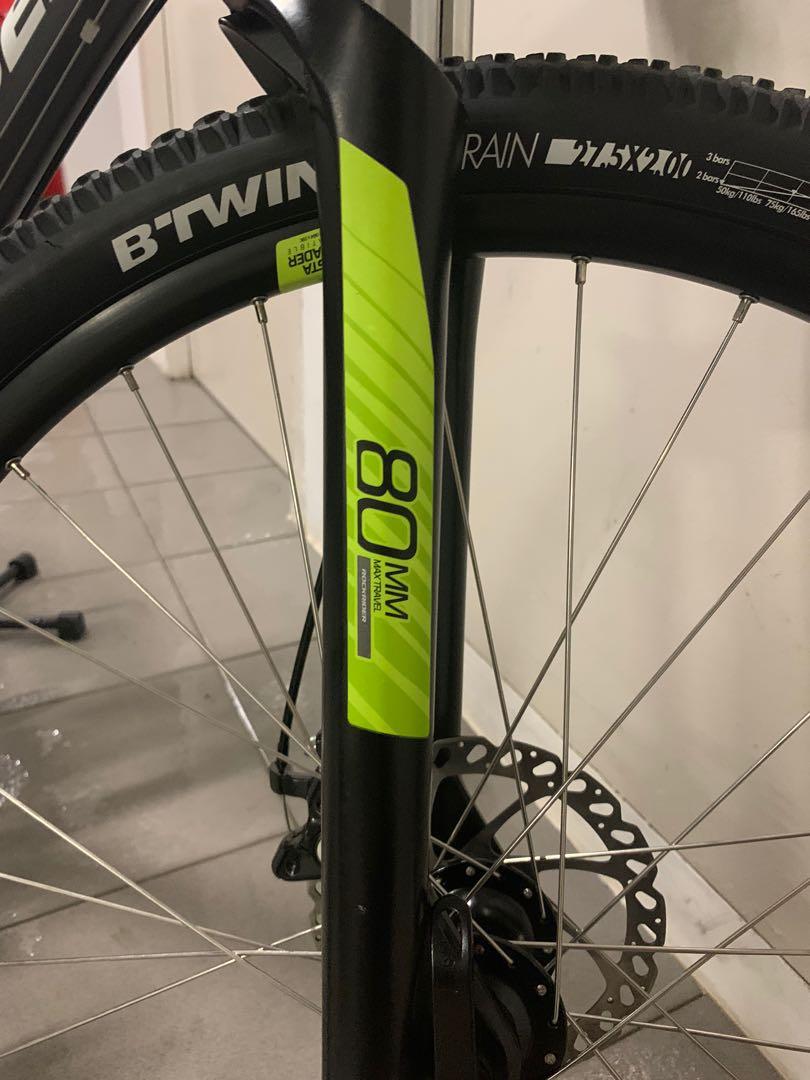 ROCKRIDER ST520, Sports Equipment, Bicycles & Parts, Bicycles on Carousell