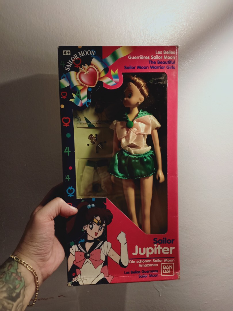 SAILOR MOON SAILOR JUPITER DOLL SAILORMOON, Hobbies & Toys, Toys ...