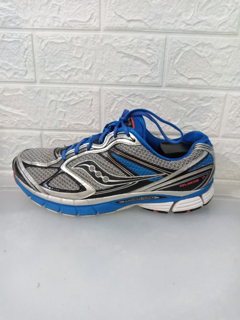 Saucony Guide 7, Men's Fashion, Activewear on Carousell
