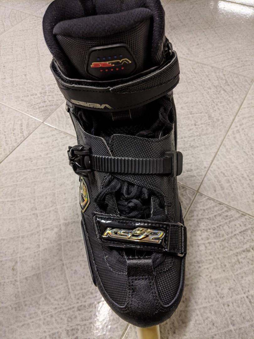 SEBA KSJ2 inline skates (rollerblades) EU42 carbon fiber boot, Sports ...