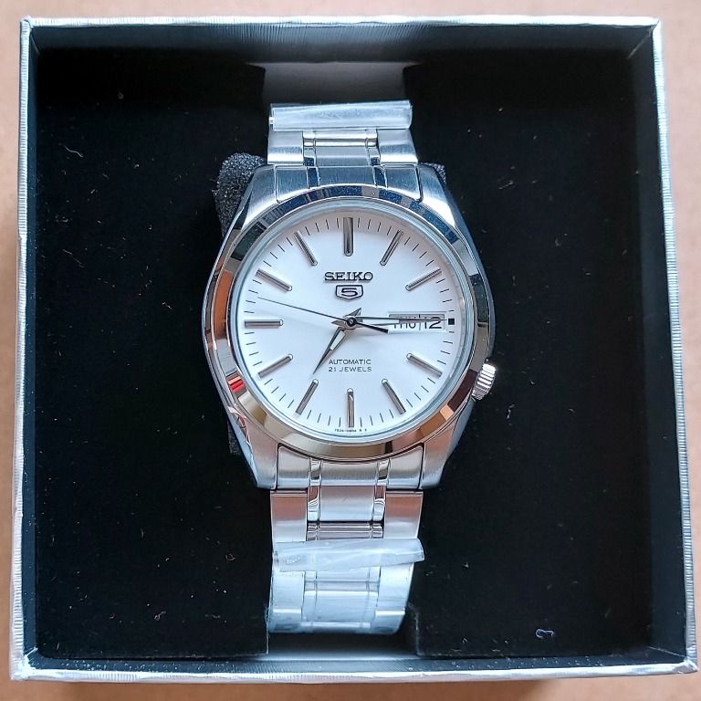 Seiko 5, New, Warranty, automatic, SNKL41. Alternative to SARB035 ...