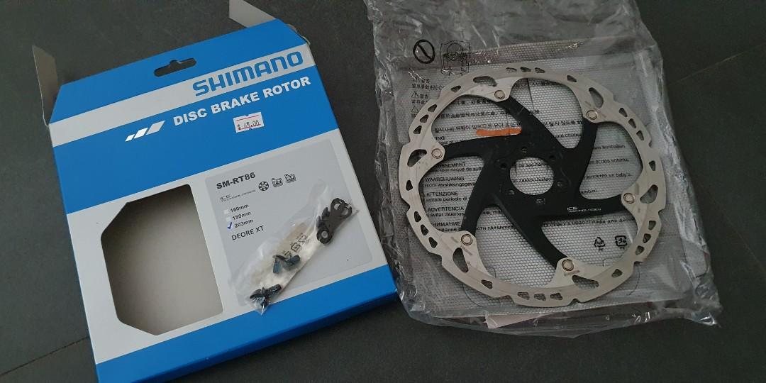 Shimano Ice Tech Rotor, Sports Equipment, Bicycles & Parts, Bicycles on ...