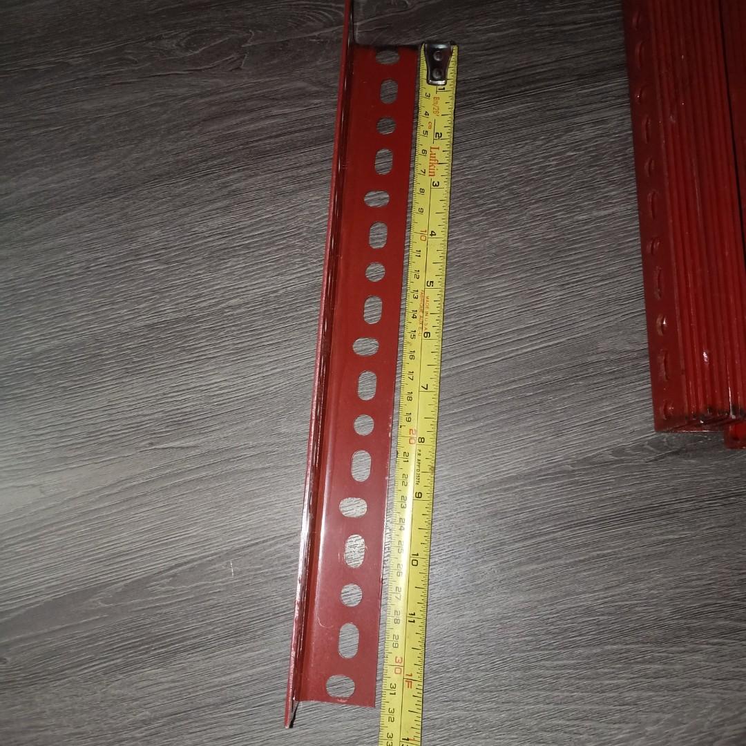 Slotted Angle Bar Set, Furniture & Home Living, Furniture, Shelves ...