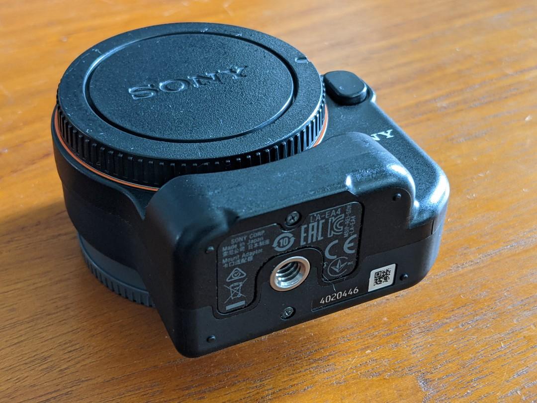 Sony la-ea4 - $200, Photography, Cameras on Carousell