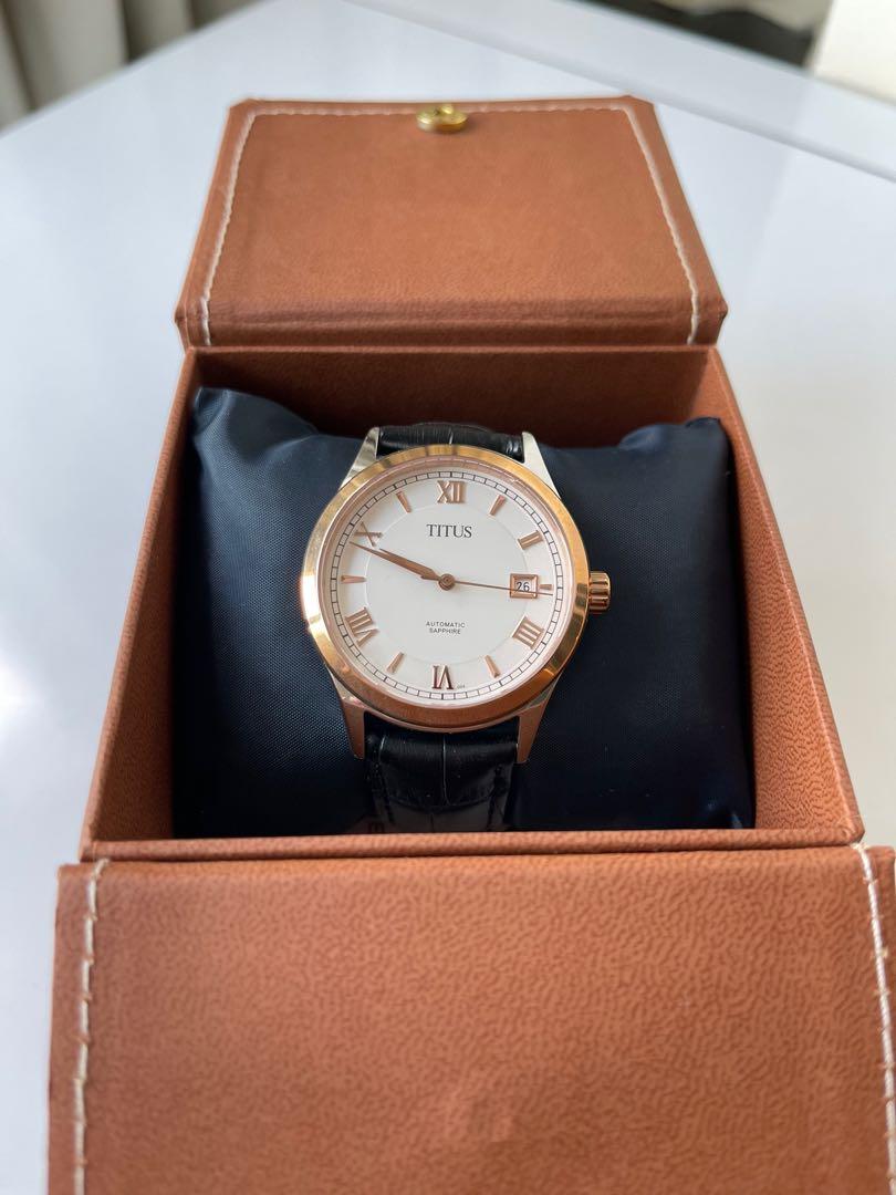 Sovil Titus - Automatic, Women's Fashion, Watches & Accessories ...