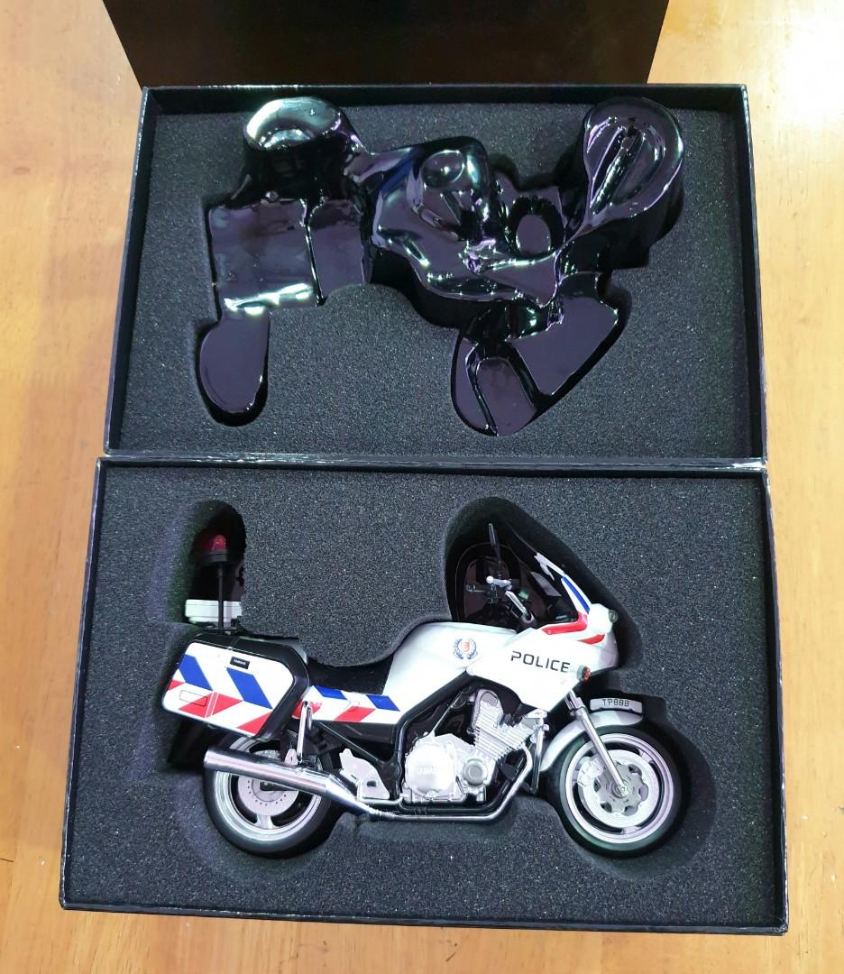SPF SINGAPORE POLICE FORCE TRAFFIC POLICE PATROL MOTORCYCLE diecast ...