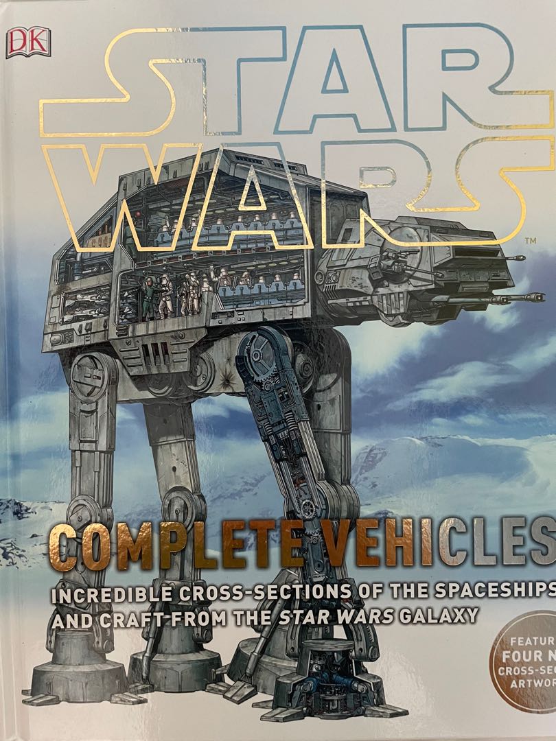 STAR WARS: Complete Vehicles Guide, Hobbies & Toys, Books & Magazines ...