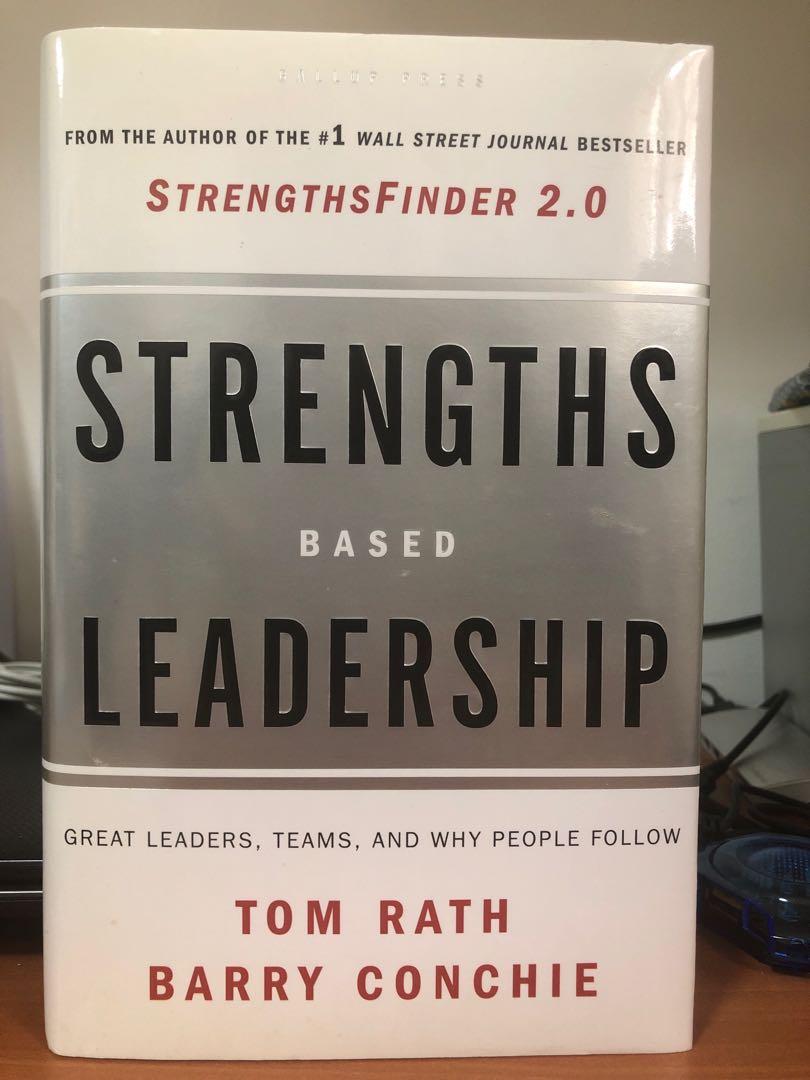 Strengths Based Leadership - Tom Rath , Barry Conchie, Hobbies & Toys ...